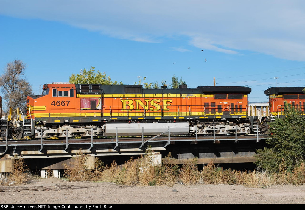 BNSF 4667